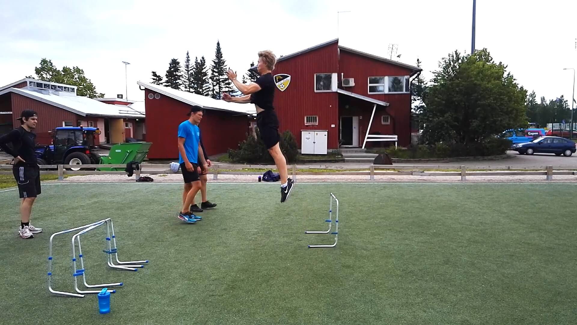 Don't Jump For Explosiveness, He Said